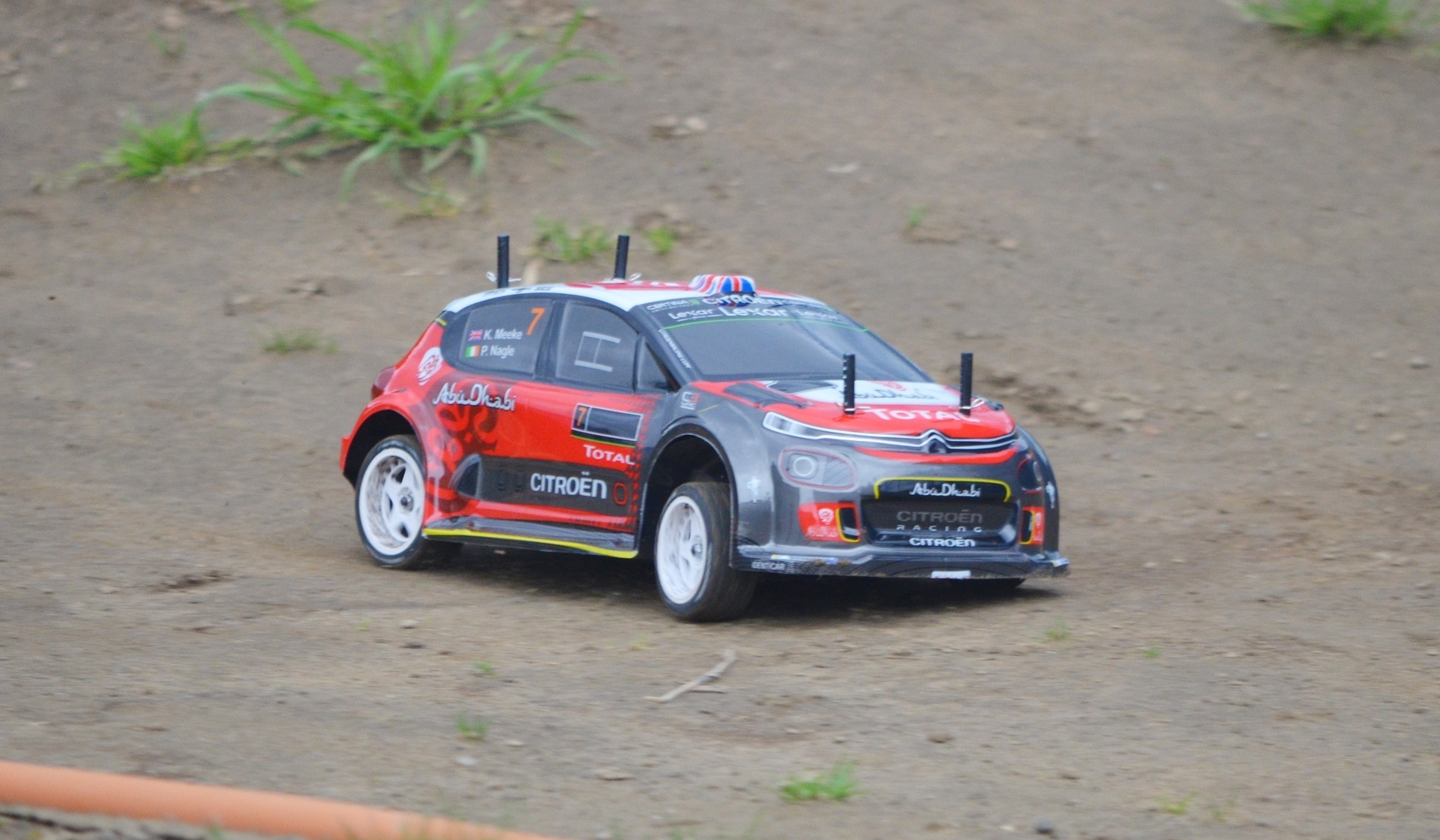 GRカローラ（XV-02） ダートコース RC•HIROBA: きよたかの車輪ぐるぐる