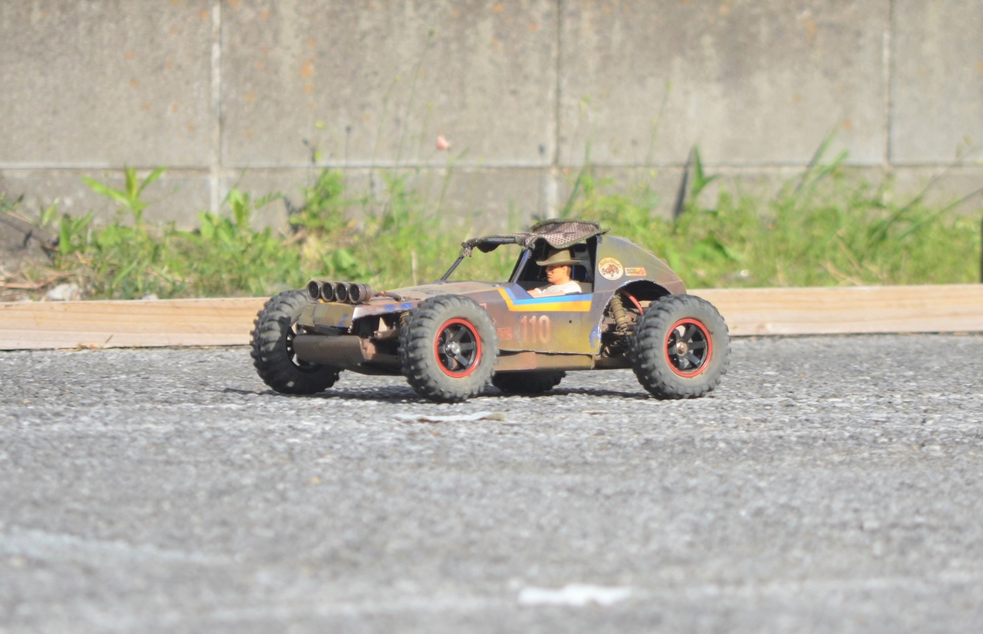 みんなでターマック RC•HIROBA 2023GW: ラジコンカー車輪ぐるぐる