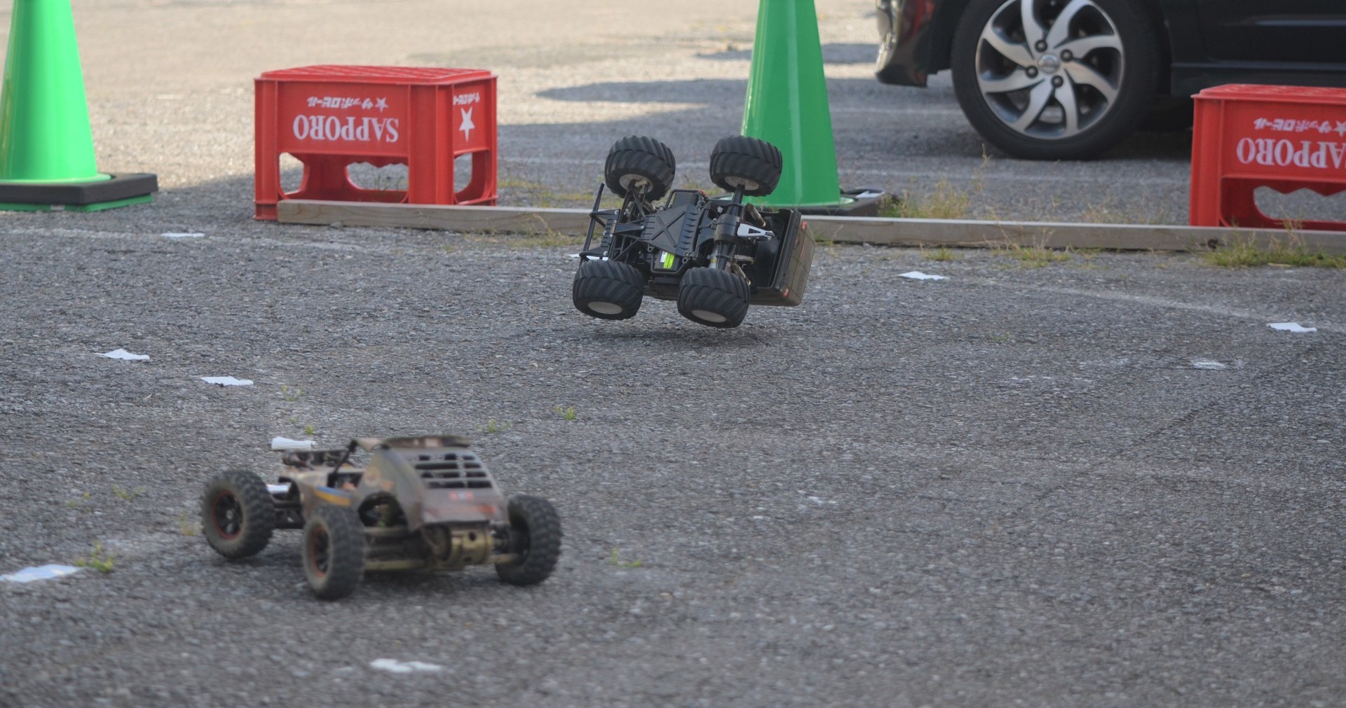 みんなでターマック RC•HIROBA 2023GW: きよたかの車輪ぐるぐる