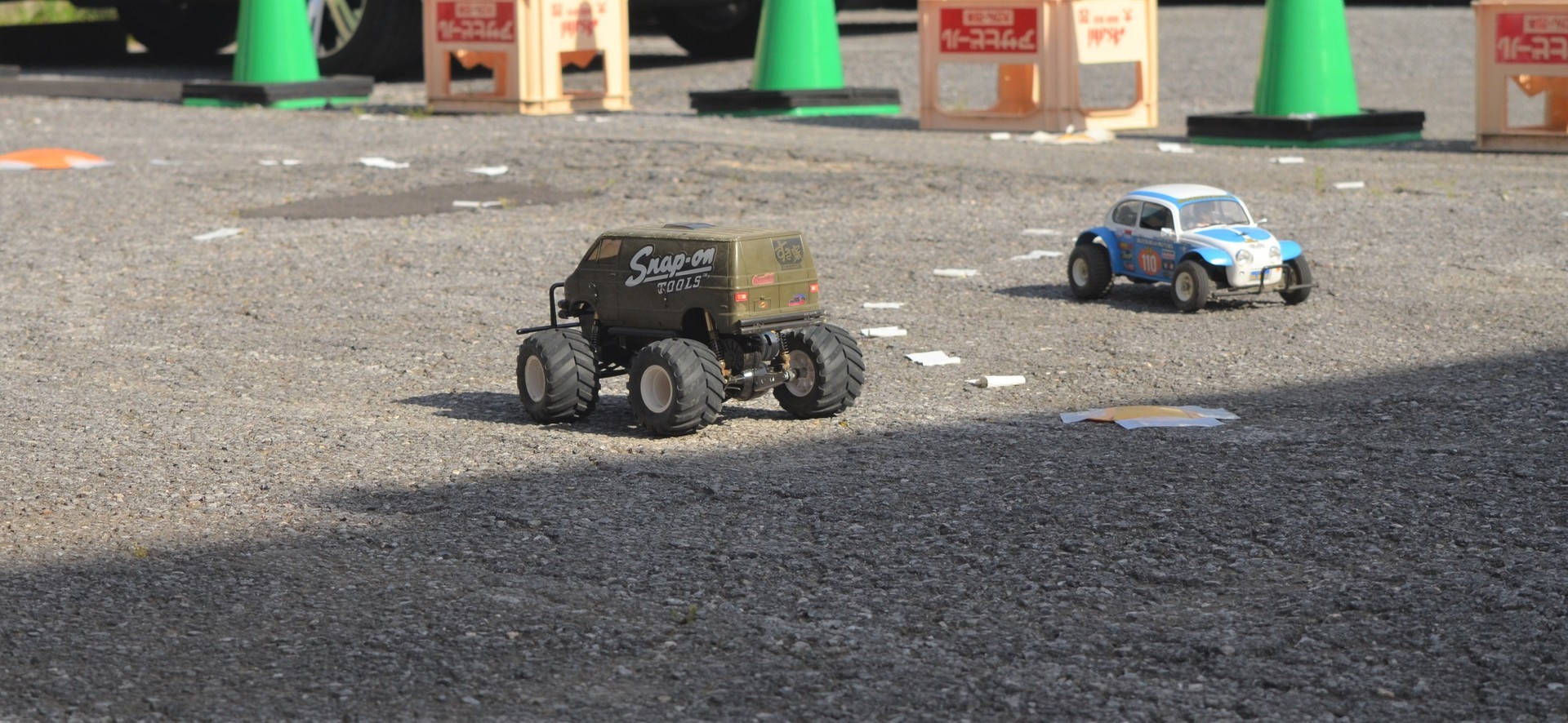 みんなでターマック RC•HIROBA 2023GW: きよたかの車輪ぐるぐる